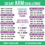 30 Day Arm Challenge Workouts
