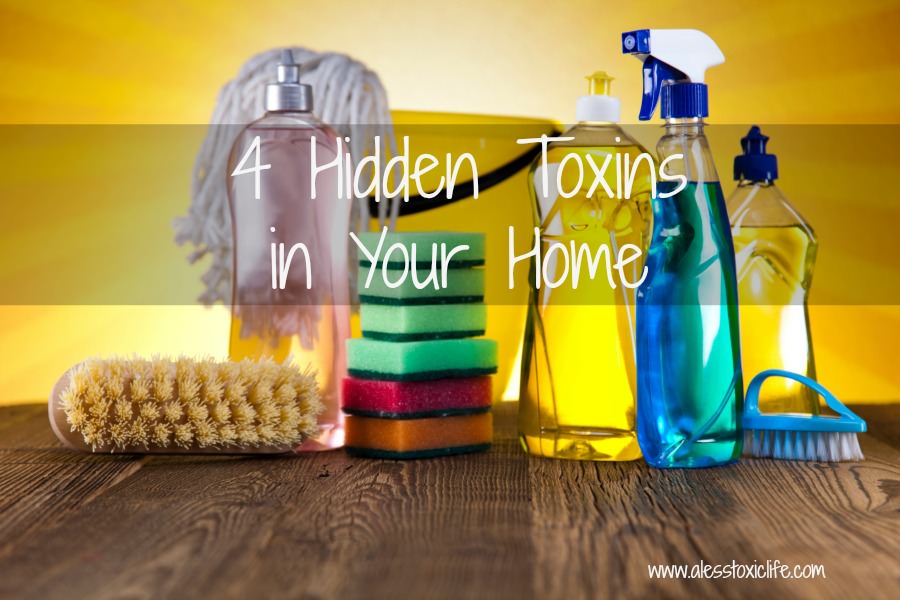 4 Hidden Toxins in Your Home