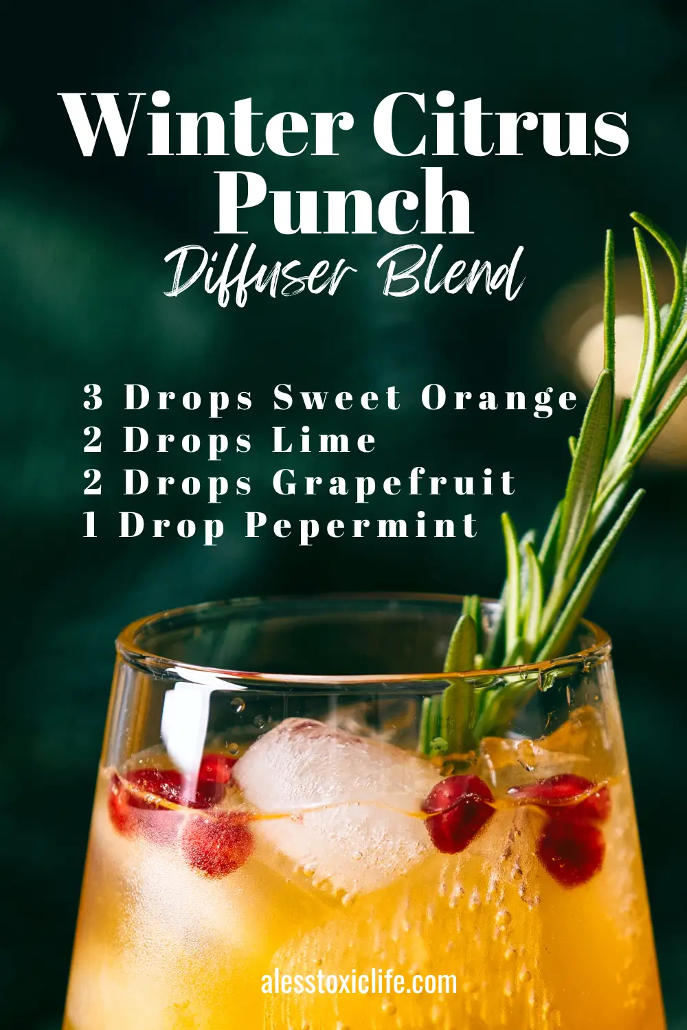 35 Amazing Essential Oil Holiday Diffuser Blends - 2026A Less Toxic Life