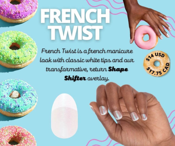 Glazed Donut Nails by Color Street - A Less Toxic LifeA Less Toxic Life