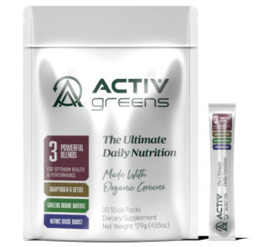 Activ Greens Review and Benefits - Best Tasting Green DrinkA Less Toxic ...