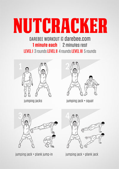 Workout of the Week - The NutcrackerA Less Toxic Life