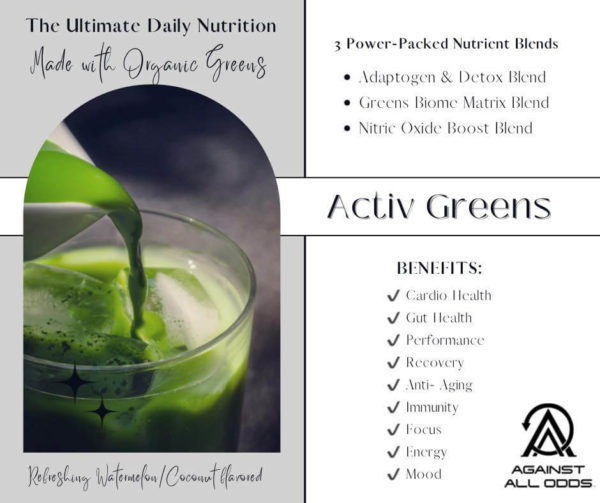 Activ Greens Review and Benefits - Best Tasting Green DrinkA Less Toxic ...